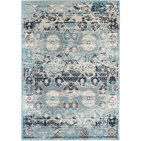 Rugs America Aurea Geometric Contemporary Area Rug : Target