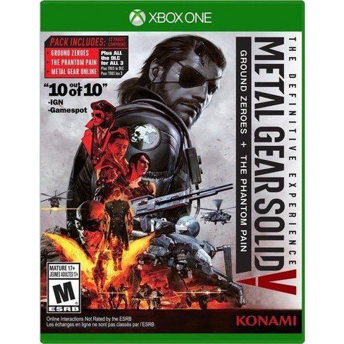 Metal Gear Solid V The Definitive Experience standard Edition Xbox One Target