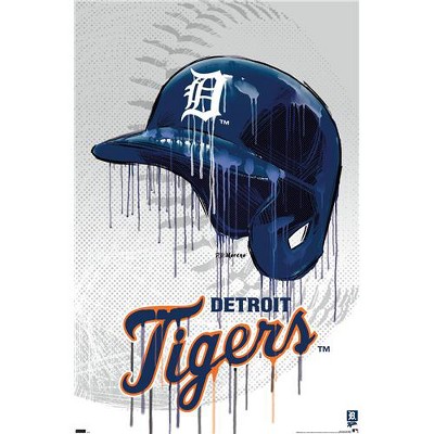 Trends International MLB Detroit Tigers - Drip Helmet 22 Magnetic ...