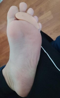 Zentoes Triple Loop Toe Crest For Hammer Toes - Beige - 2pk : Target