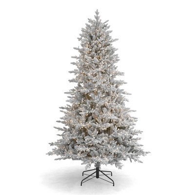 Seasonal LLC Dandan Flocked Pine Tree : Target