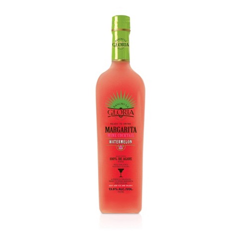 Rancho La Gloria Watermelon Margarita Wine Cocktail - 750ml Bottle : Target