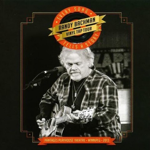 Randy Bachman - Every Song Tells A Story (cd) : Target