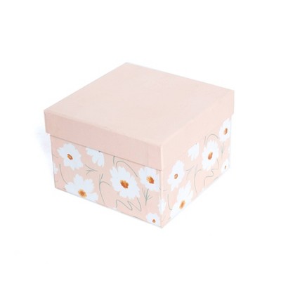 Gift Box White/gold - Sugar Paper™ + Target : Target