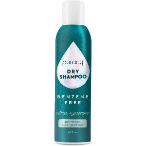 Puracy Dry Shampoo, Benzene-free, 3-in-1 Volumizing, Revitalizing ...