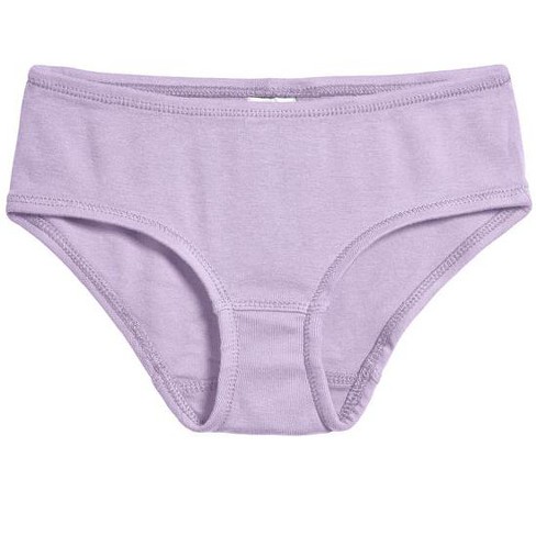 City Threads Usa-made Girls Organic Cotton Brief | Lavender - 8y : Target