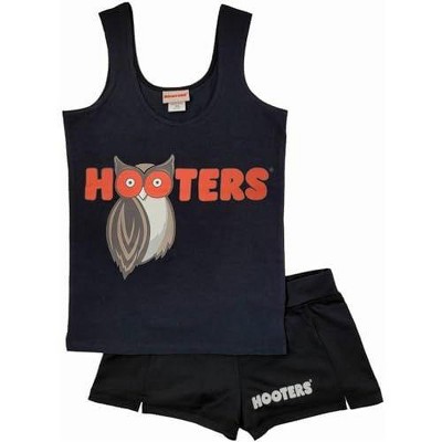 Ripple Junction X Hooters Women's Bartender Costume Tank Top With ...