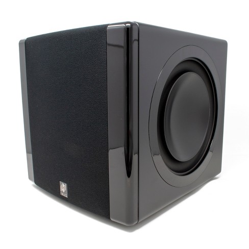 Niles Sw8 8" Compact Powered Home Theater Subwoofer With Dual Passive ...