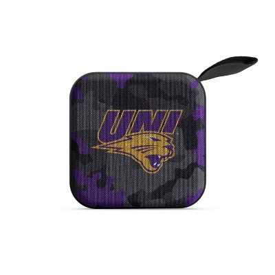 Ncaa Northern Iowa Panthers Bluetooth Portable Speaker With Fm Radio ...