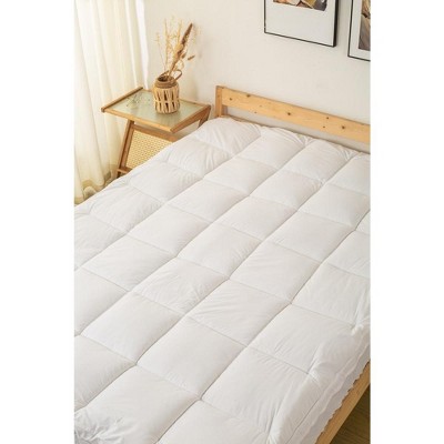 Continental Sleep, 3-inch Quilted Cotton & Fluffy Mattress Topper ...