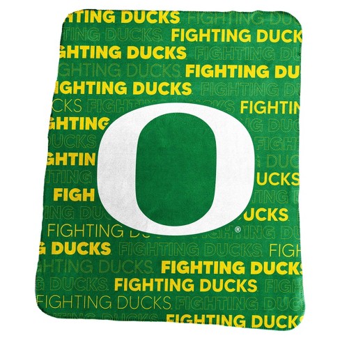 Ncaa Oregon Ducks Classic Throw Blanket : Target