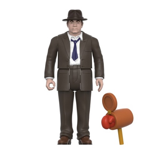 Super 7 Who Framed Roger Rabbit Reaction Eddie Valiant Action Figure ...