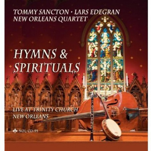 Tommy Sancton & Lars Edegran - Hymns And Spirituals (cd) : Target