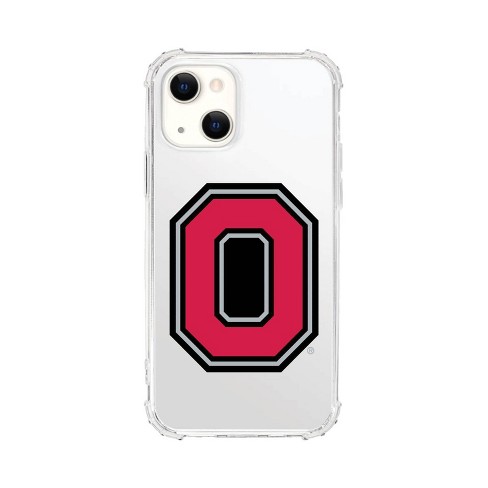 Ncaa Ohio State Buckeyes Clear Tough Edge Phone Case - Iphone 13 Mini ...