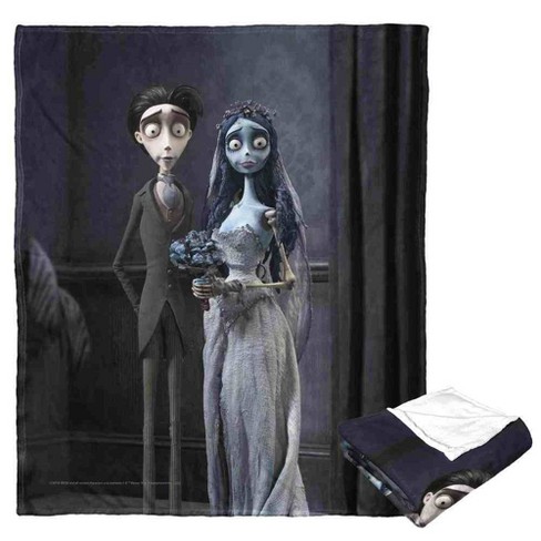 Corpse Bride Marriage Portrait Silk Touch Throw Blanket : Target