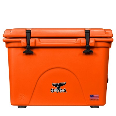 ORCA Coolers 58qt Hard Sided Cooler - Blaze Orange : Target