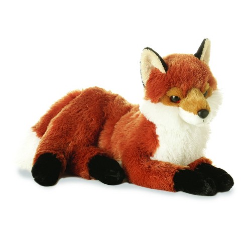 Aurora Flopsie 12" Fiona Fox Brown Stuffed Animal : Target