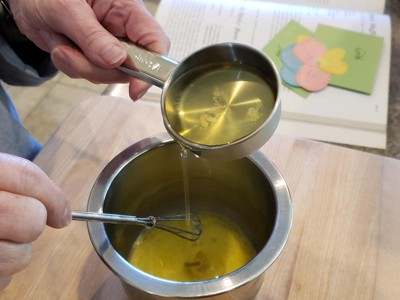 4pc Stainless Steel Measuring Cups Matte Black - Figmint™ : Target