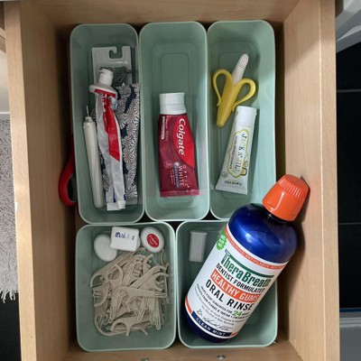 3pk Medium Storage Trays - Brightroom™ : Target