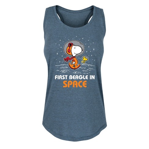 Women's - Peanuts - Graphic Racerback Tank : Target