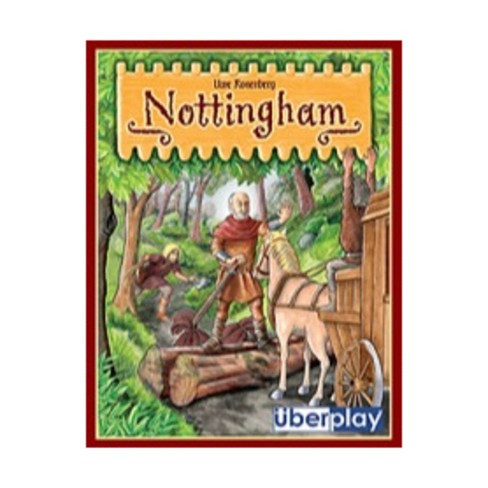 Nottingham Board Game : Target