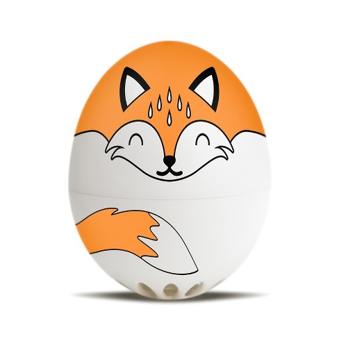 Brainstream Fox Beepegg Singing And Floating Egg Timer For Boiled Eggs : Target
