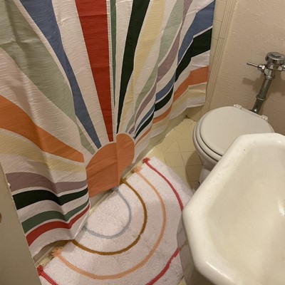 Rainbow Kids' Bath Rug - Pillowfort™ : Target