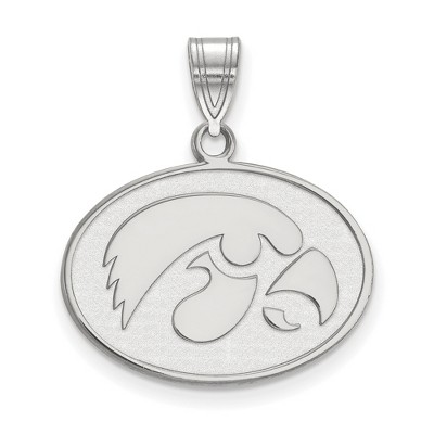 Black Bow Jewelry Sterling Silver Iowa Hawkeyes Ncaa Bracelet Bead ...