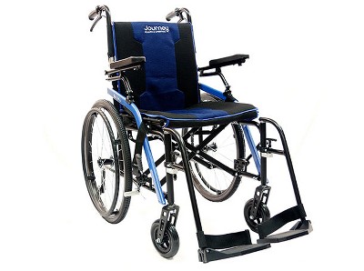 Journey Health And Lifestyle So Lite Folding Wheelchair, Lightweight ...