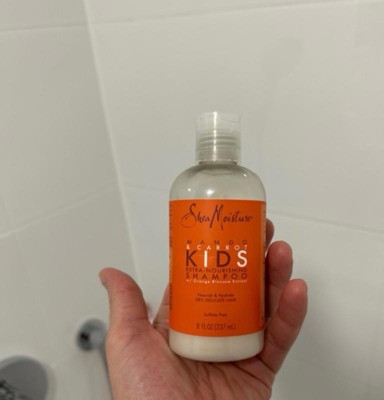Sheamoisture Mango & Carrot Kids Extra-nourishing Shampoo - 8 Fl Oz ...