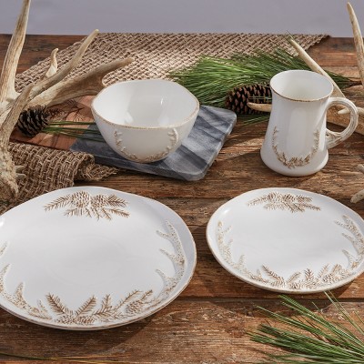 Park Designs Antler Salad Plate Set Of 4 : Target