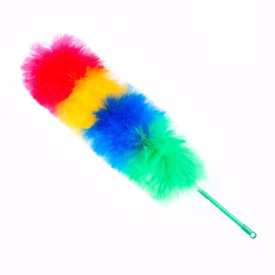 Kitchen + Home Large Static Duster - 27" Inch Electrostatic Feather ...