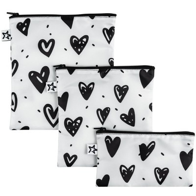Tiny Twinkle Reusable Snack Bags, Machine Washable, Bpa-free For Baby ...