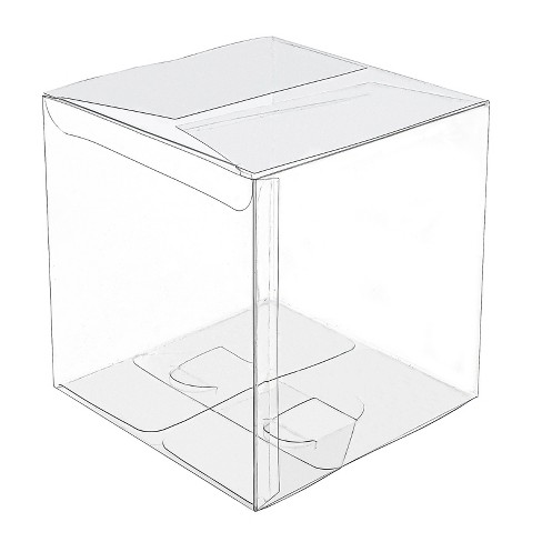 Clear Candy Boxes