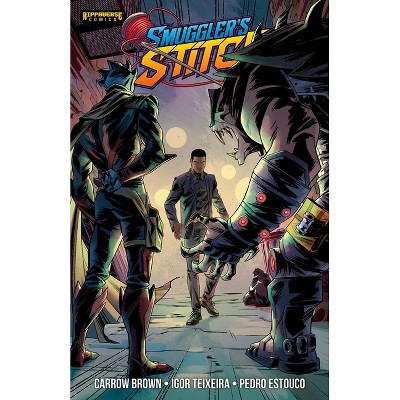 Smuggler's Stitch - by Carrow Brown (Paperback) : Target