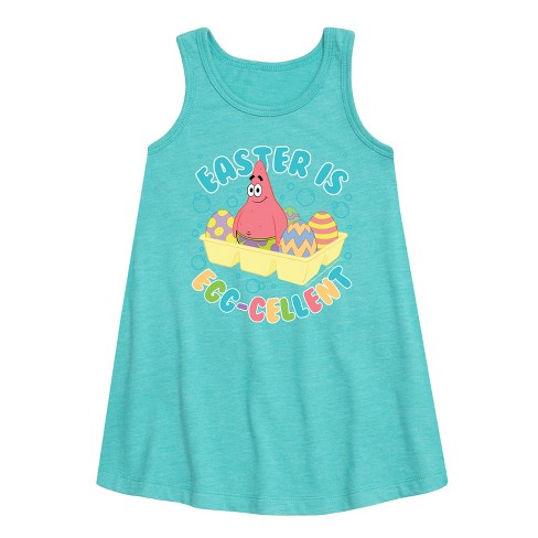 Spongebob Squarepants Easter Is Egg - Turquoise - 4t : Target