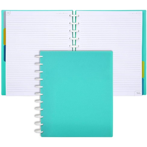 Talia Discbound Notebook Planner, Customizable (celestial Turquoise ...