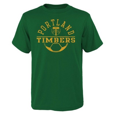 Mls Portland Timbers Boys' Core T-shirt : Target