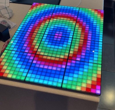 Twinkly Squares Starter Kit App-controlled Led Panels With 64 Rgb (16 ...