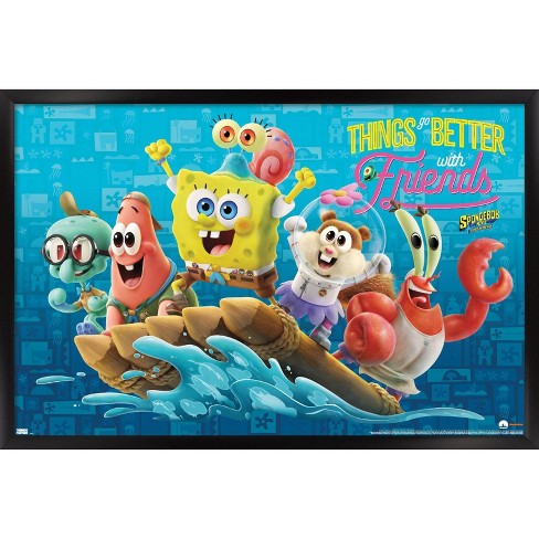 Trends International The Spongebob Movie: Sponge On The Run - Friends ...