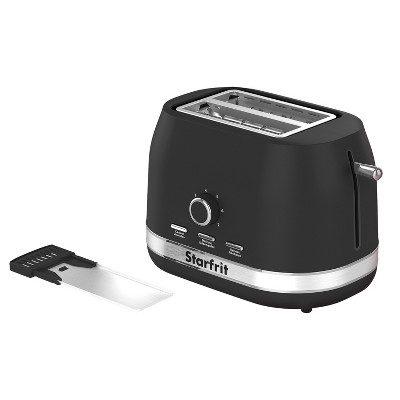 Brentwood Cool-touch 2-slice Toaster (black) : Target