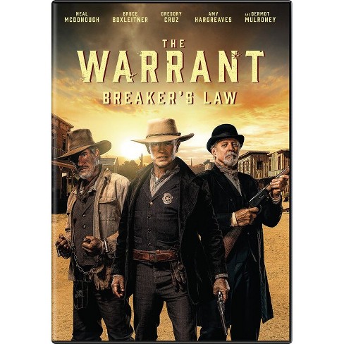 The Warrant: Breaker's Law (dvd)(2023) : Target