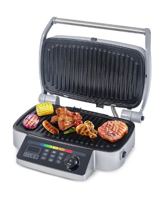 Better Chef Indoor Outdoor 14 In Tabletop Electric Barbecue Grill : Target