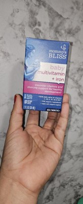 Mommy's Bliss Baby Multivitamin + Iron - 1 Fl Oz : Target