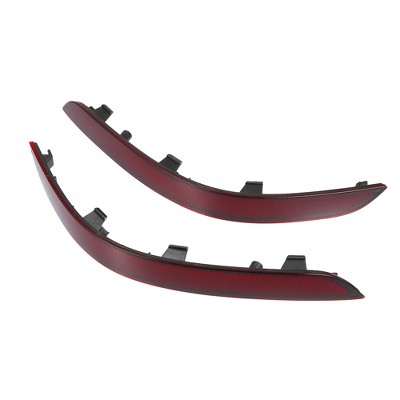 Unique Bargains Rear Bumper Reflector Light 2048200374 for Mercedes ...