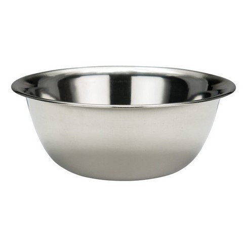 Winco All-purpose True Capacity Mixing Bowl, Stainless Steel, 1-1/2 ...