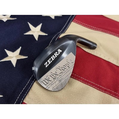 Zebra Patriot Series Wedge 56° Rh, We The People, Size Standard Length ...
