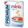 Premium Minis Original Saltine Crackers - 11oz : Target