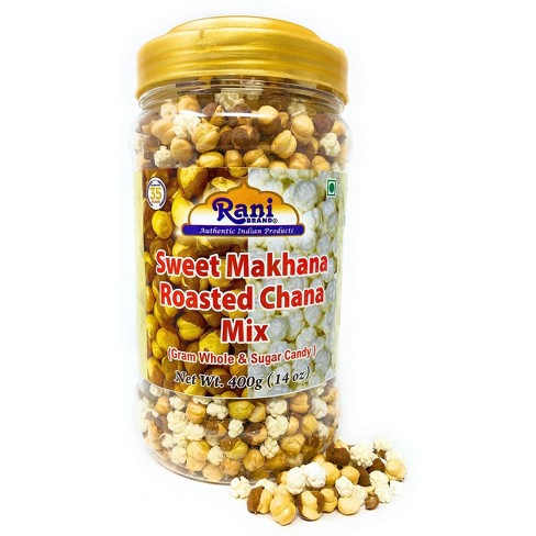 Roasted Chana (chickpeas) Sweet Mix Flavor - 14oz (400g) - Rani Brand ...
