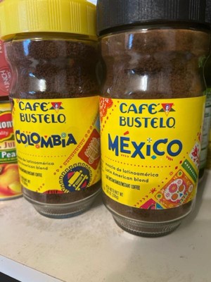 Café Bustelo México Latin American Blend Instant Coffee – 7.05oz : Target